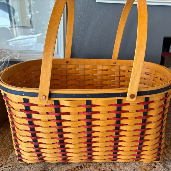 Longaberger | Accents | Longaberger Rare Nwt Hostess Only All American ...